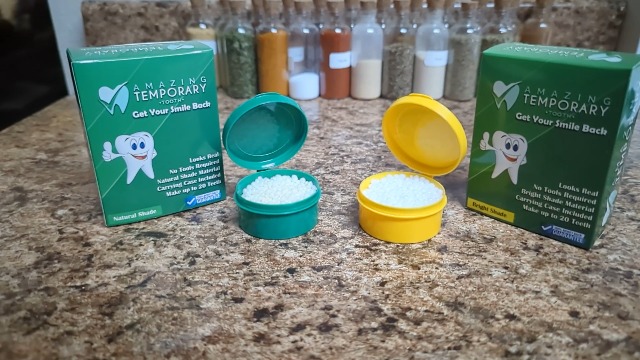 Watch Amazing Temporary Tooth on Amazon Live