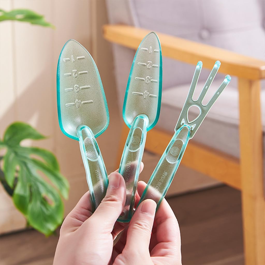 Amazon.com : 3Pcs Succulent Tools Mini Garden Tools Mini Rake Mini ...