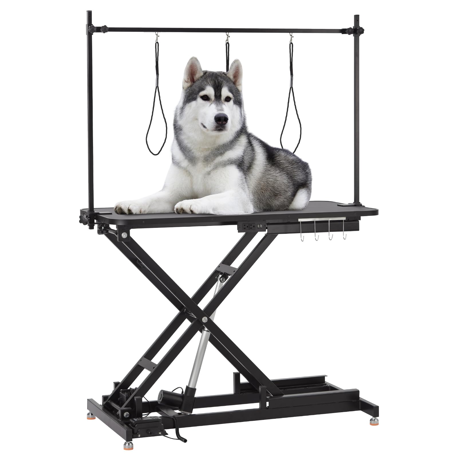 Snapklik.com : Electric Lift Dog Grooming Table, Heavy Duty Electric ...