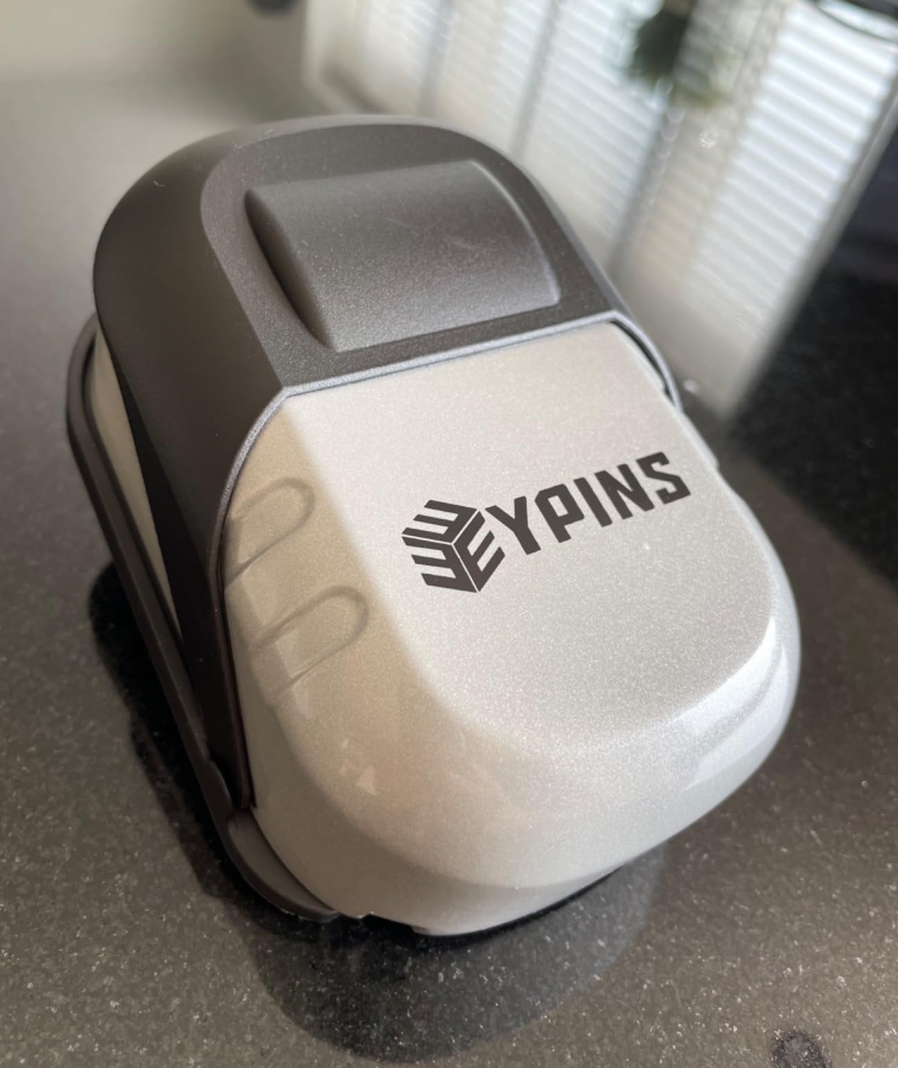 EYPINS Key Safe Wall Mounted, Key Lock Box Outdoor, Extra Large Space ...