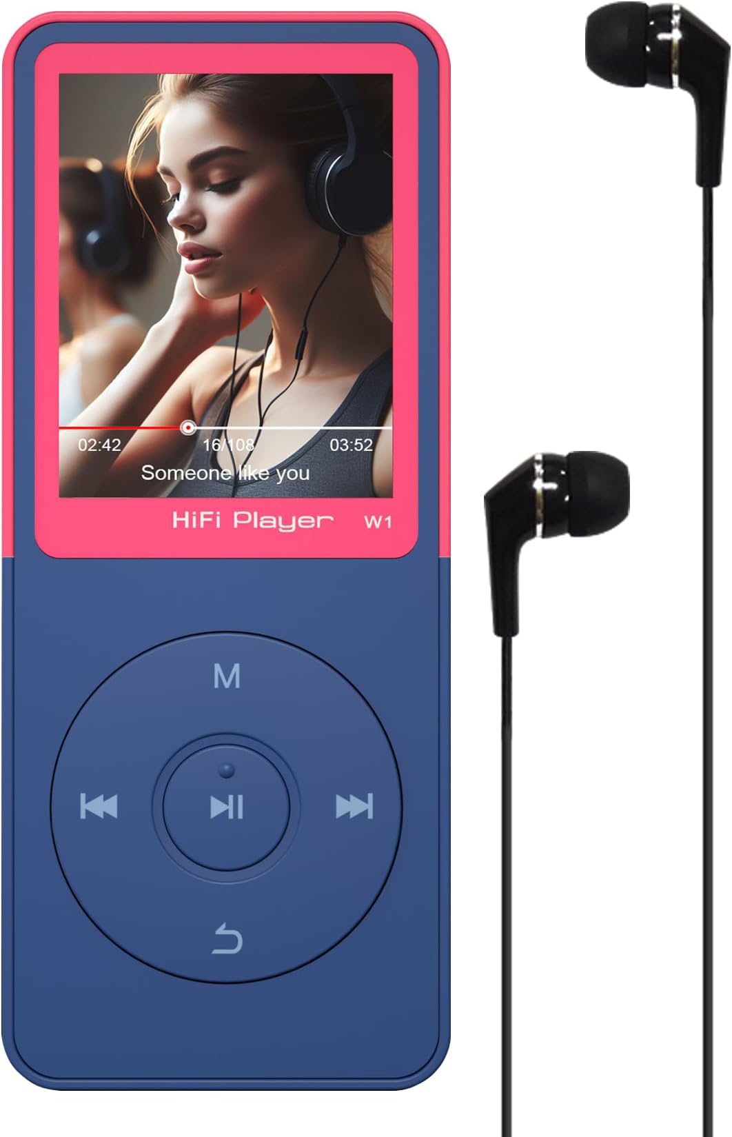 Amazon.com: 144GB MP3 Player - Music Player with Bluetooth 5.2 HiFi ...