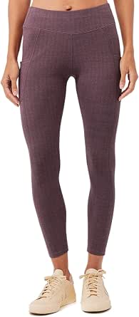 Pact Women's 7/8 Pocket Legging at Amazon Women’s Clothing store