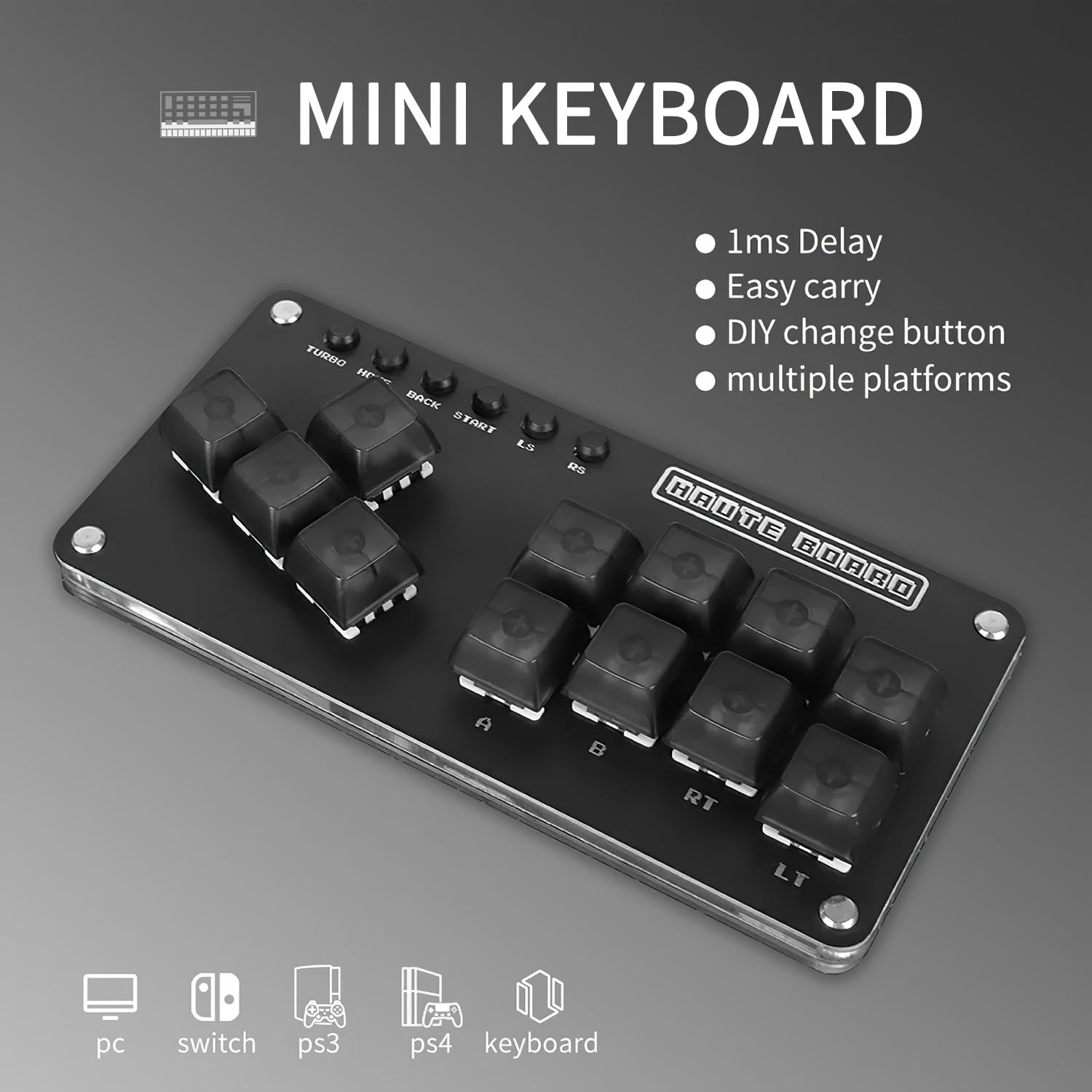 Sehawei All Button Arcade Controller Gamerfinger