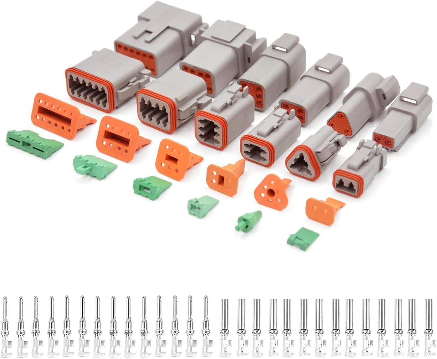 CEMYDEYO DT Stecker Set,6 Sätze Kabelverbinder Wasserdicht ...