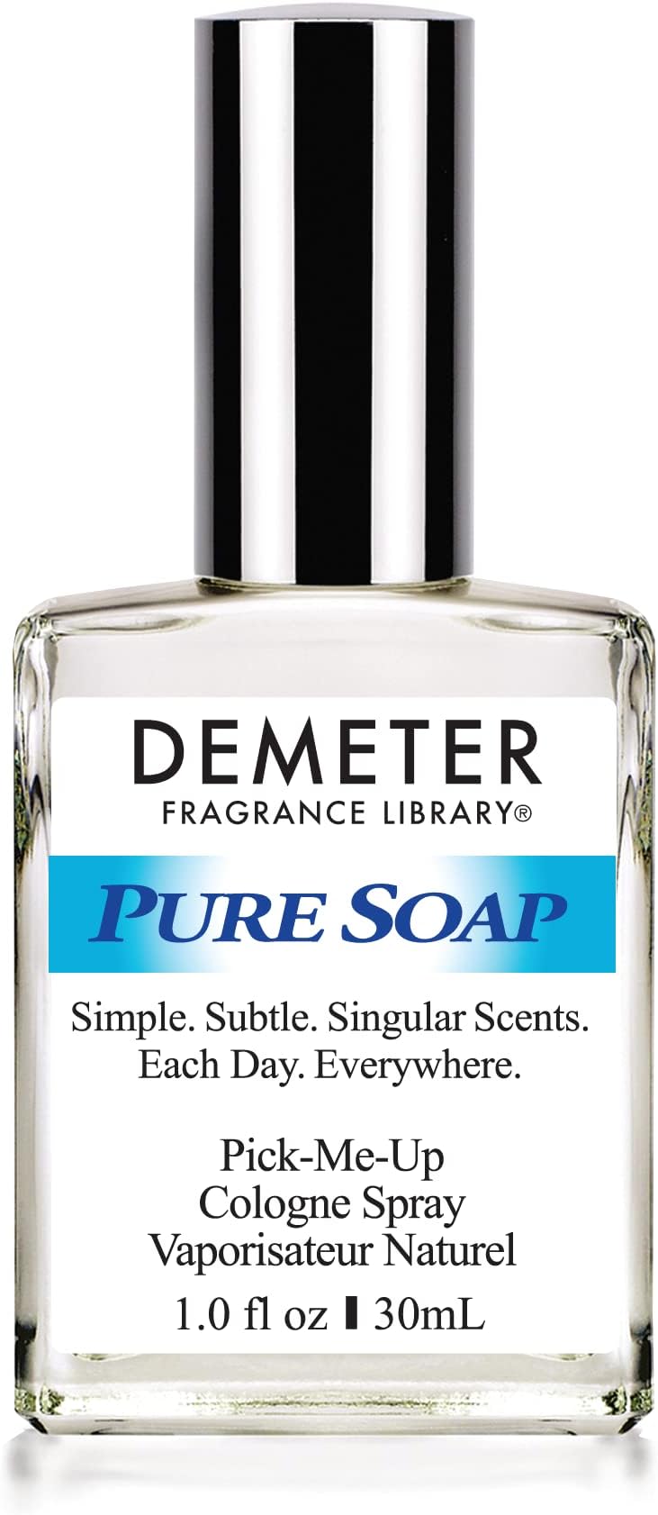 Amazon.com : DEMETER Fragrance Cologne Spray Pure Soap, 1 oz. : Bath ...