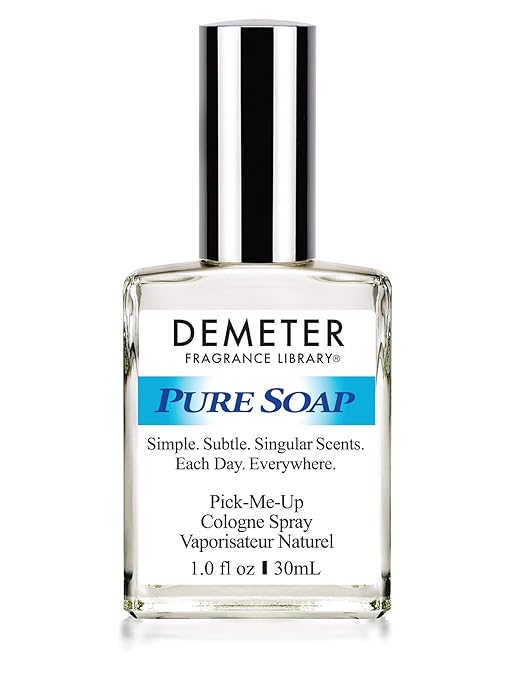 Amazon.com : DEMETER Fragrance Cologne Spray Pure Soap, 1 oz. : Bath ...
