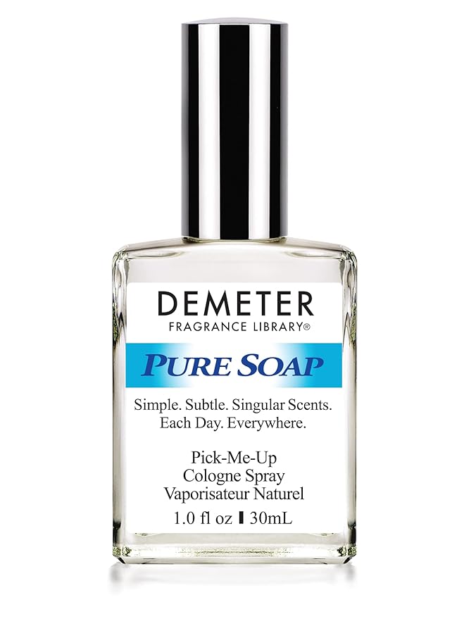 Amazon.com : DEMETER Fragrance Cologne Spray Pure Soap, 1 oz. : Bath ...