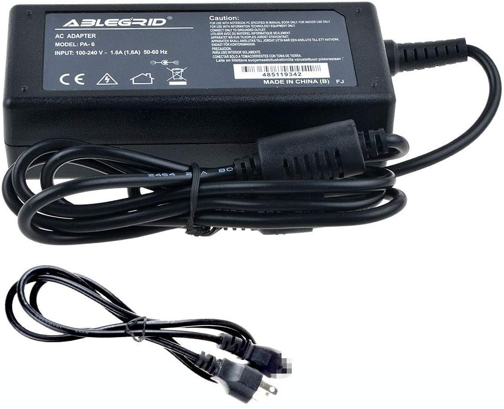 Amazon.com: ABLEGRID 60W Replacement AC Adapter for AG Neovo LCD ...