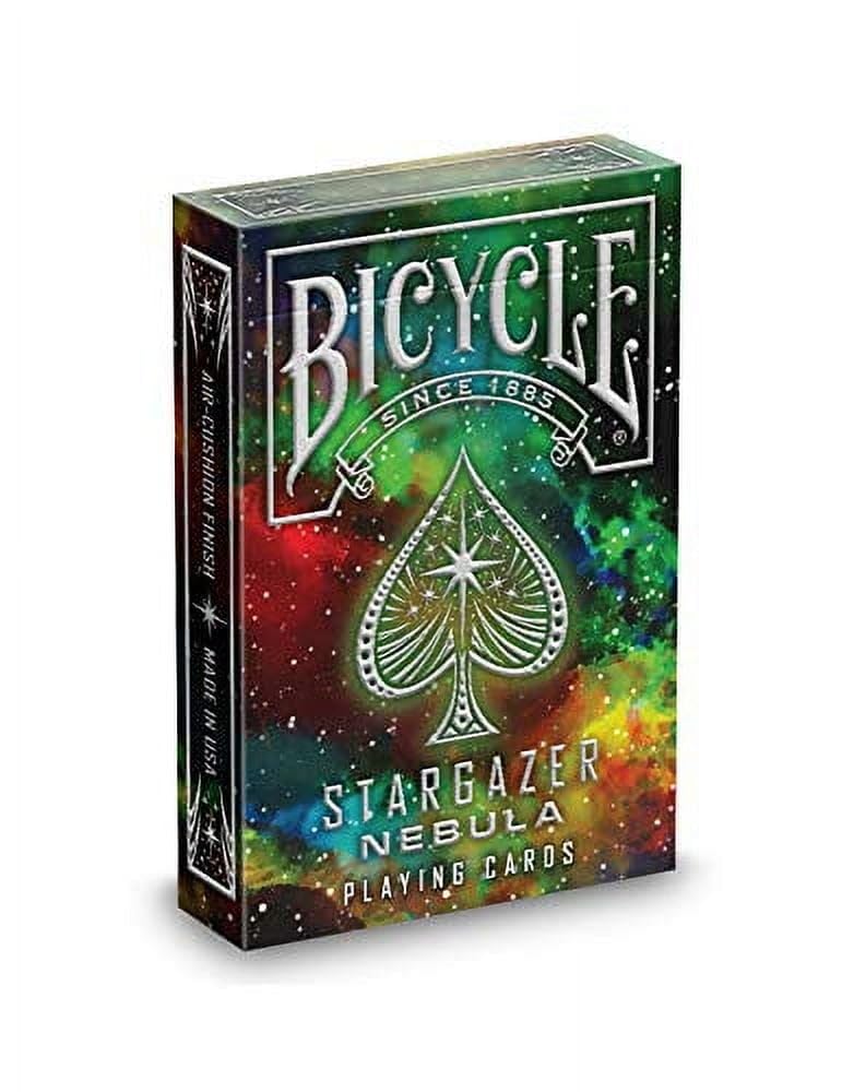 Bicycle Stargazer Nebula Playing Cards, Standard Index, Poker Cards ...