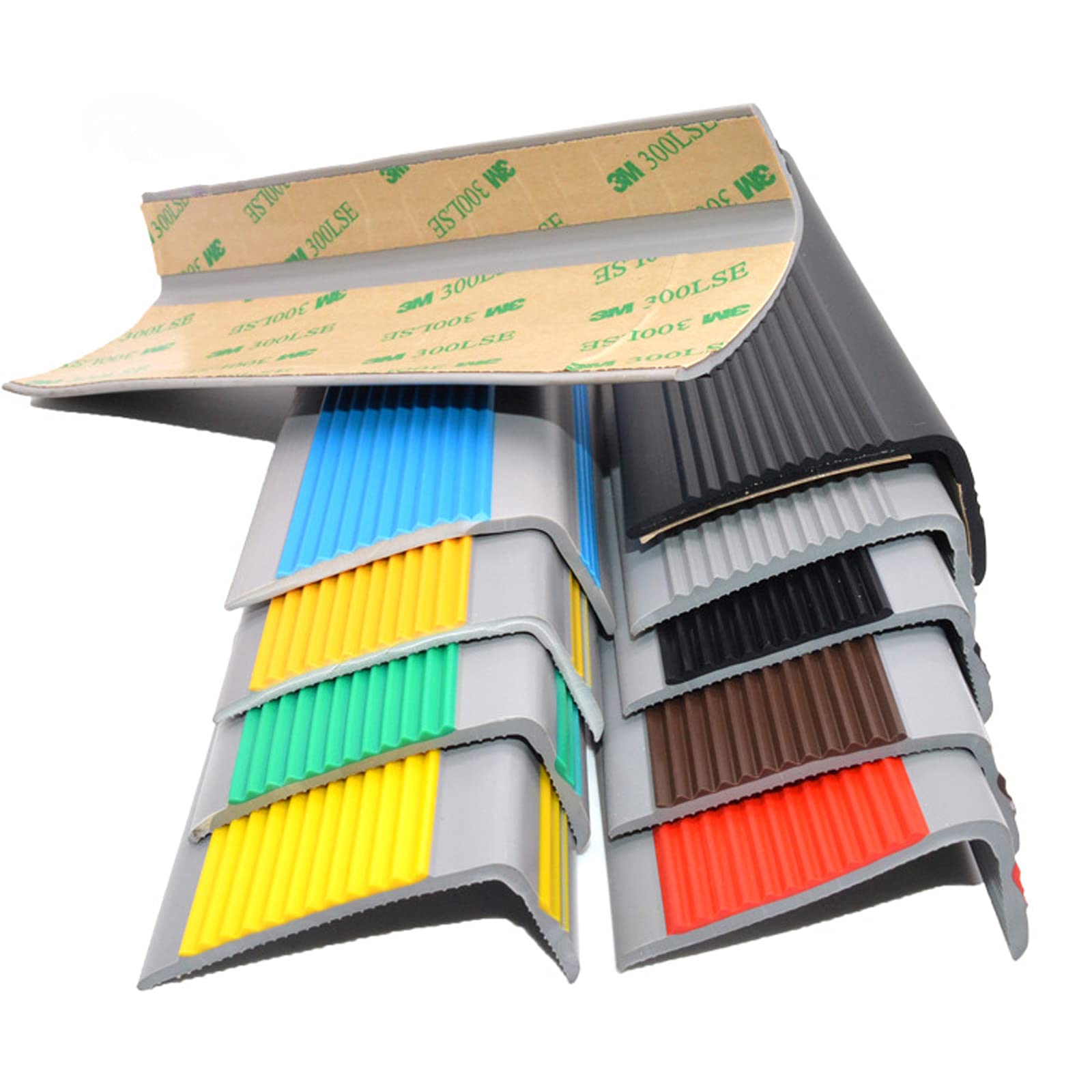 Buy Stair Edge Nosing Trim,Stair Nosing Edge Step Nose Edging PVC ...