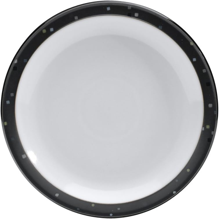 Amazon.com | Denby Jet Skyline Dessert/Salad Plate,Set of 4: Plates