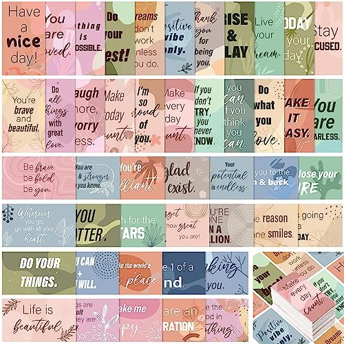 Jinei 300 Motivational Cards Inspirational Cards Positive Affirmation ...