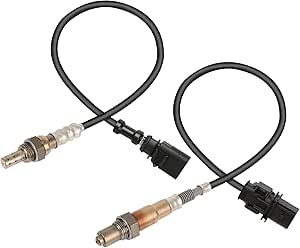Amazon.com: QIJIAUTO Oxygen Sensor Compatible for Audi Q5 2011-2017 2 ...