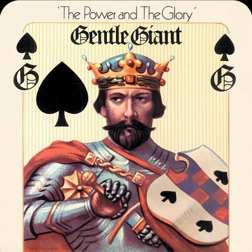 Power & the Glory: Gentle Giant, Kerry Minnear, Derek Shulman, Ray ...