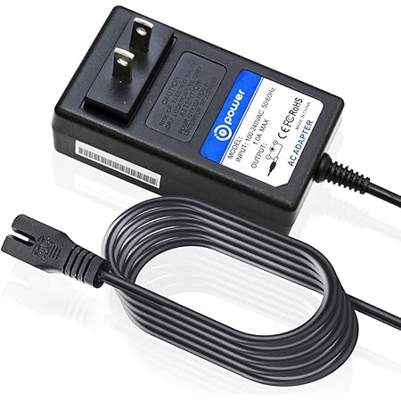 Amazon.com: T POWER 24V Charger for Cloud Massage 9486098094 Shiatsu ...