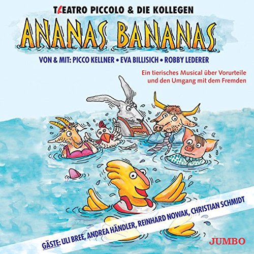Amazon.com: Ananas Bananas: 9783895929090: unknown author: Books