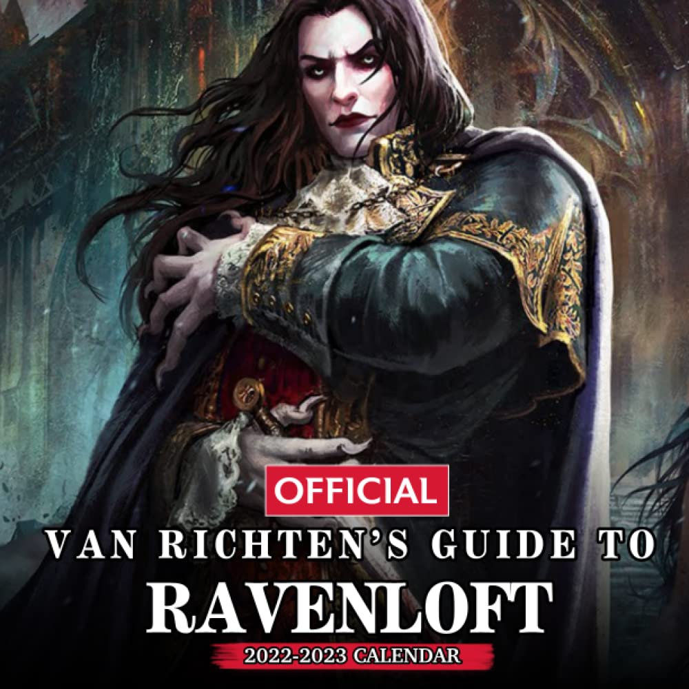 Buy Van Richten's Guide to Ravenloft: OFFICIAL 2022 - Video Game 2022 ...
