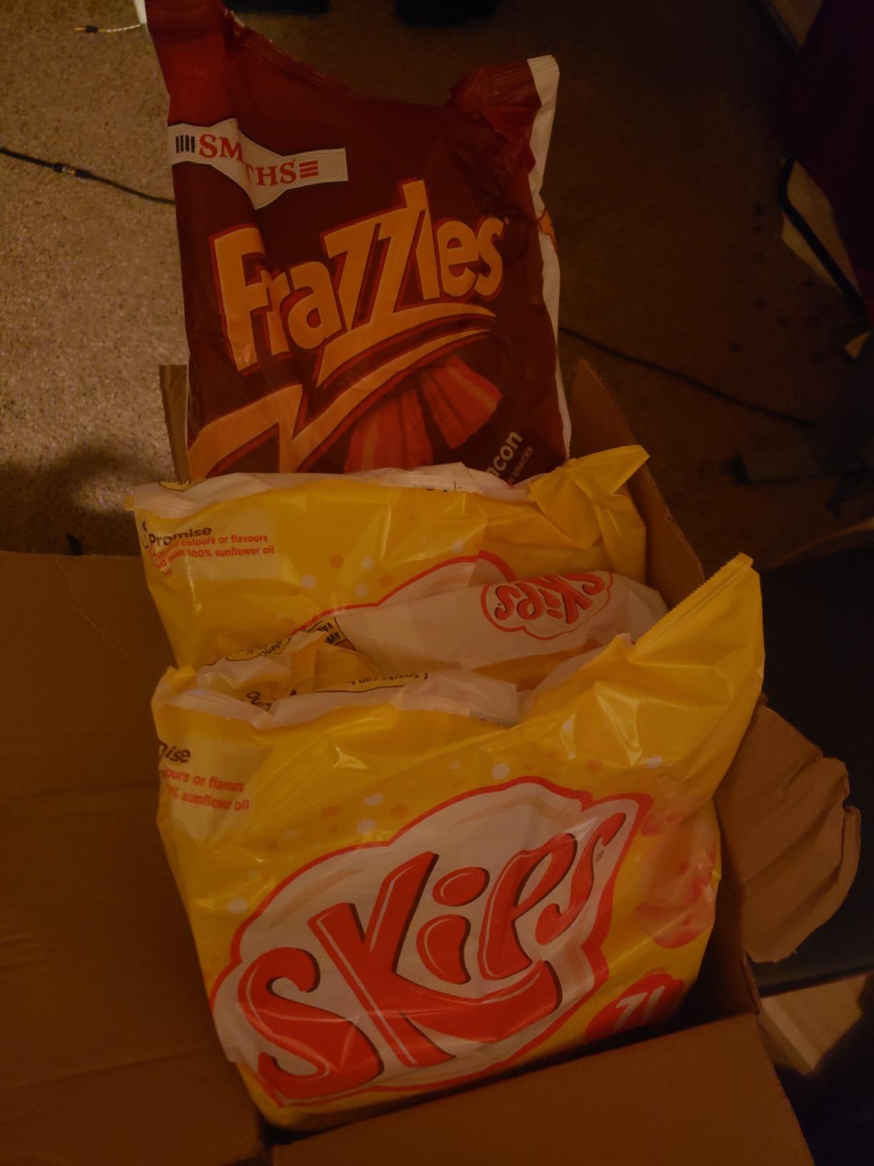 Amazon.com: KP Skips Prawn Cocktail 20 Pack by KP