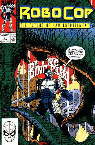 Amazon.com: Robocop the Future of Law Enforcement Comic #7 Sep (The ...