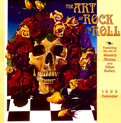 Amazon | Cal 99 Art of Rock'N Roll Calendar | 輸入版カレンダー