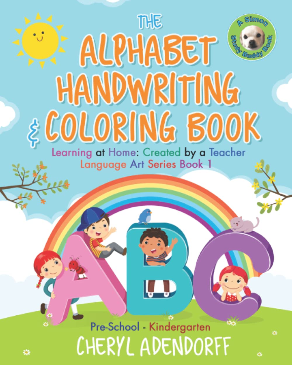 Buy The Alphabet Handwriting & Coloring Book: Preschool - Kindergarten ...