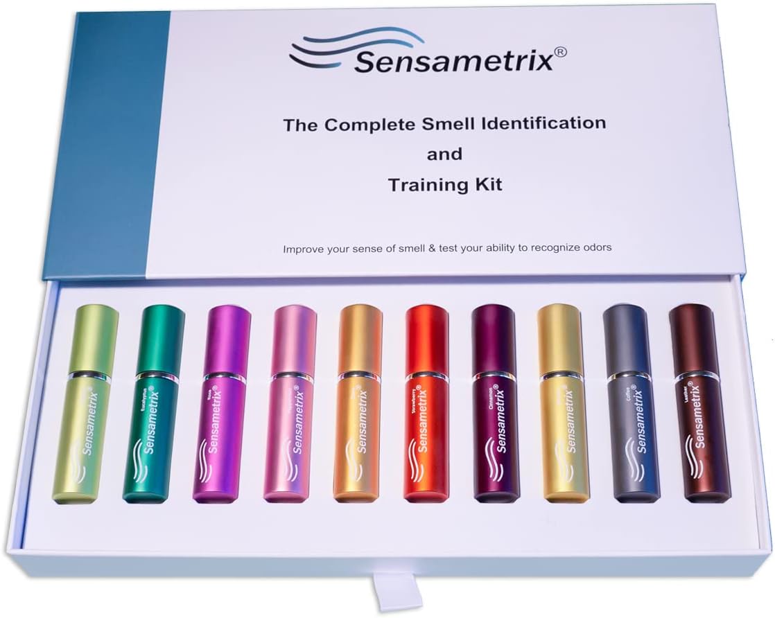 Amazon.com: The Smell Project Smell Training Kit - Essentials ...