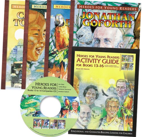 Activity Guide Package Special Books 13-16 (Heroes for Young Readers ...