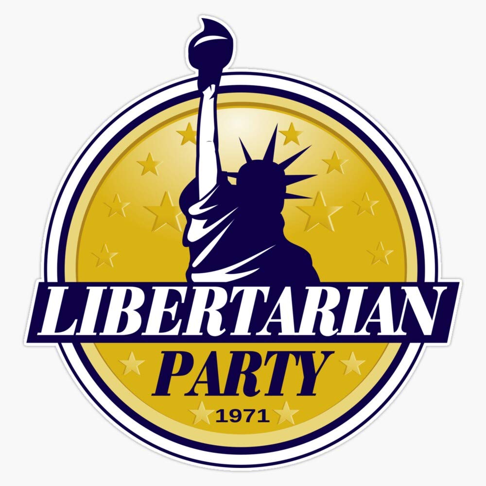 Amazon.com: Libertarian Party Decal Vinyl Bumper Sticker 5" : Automotive