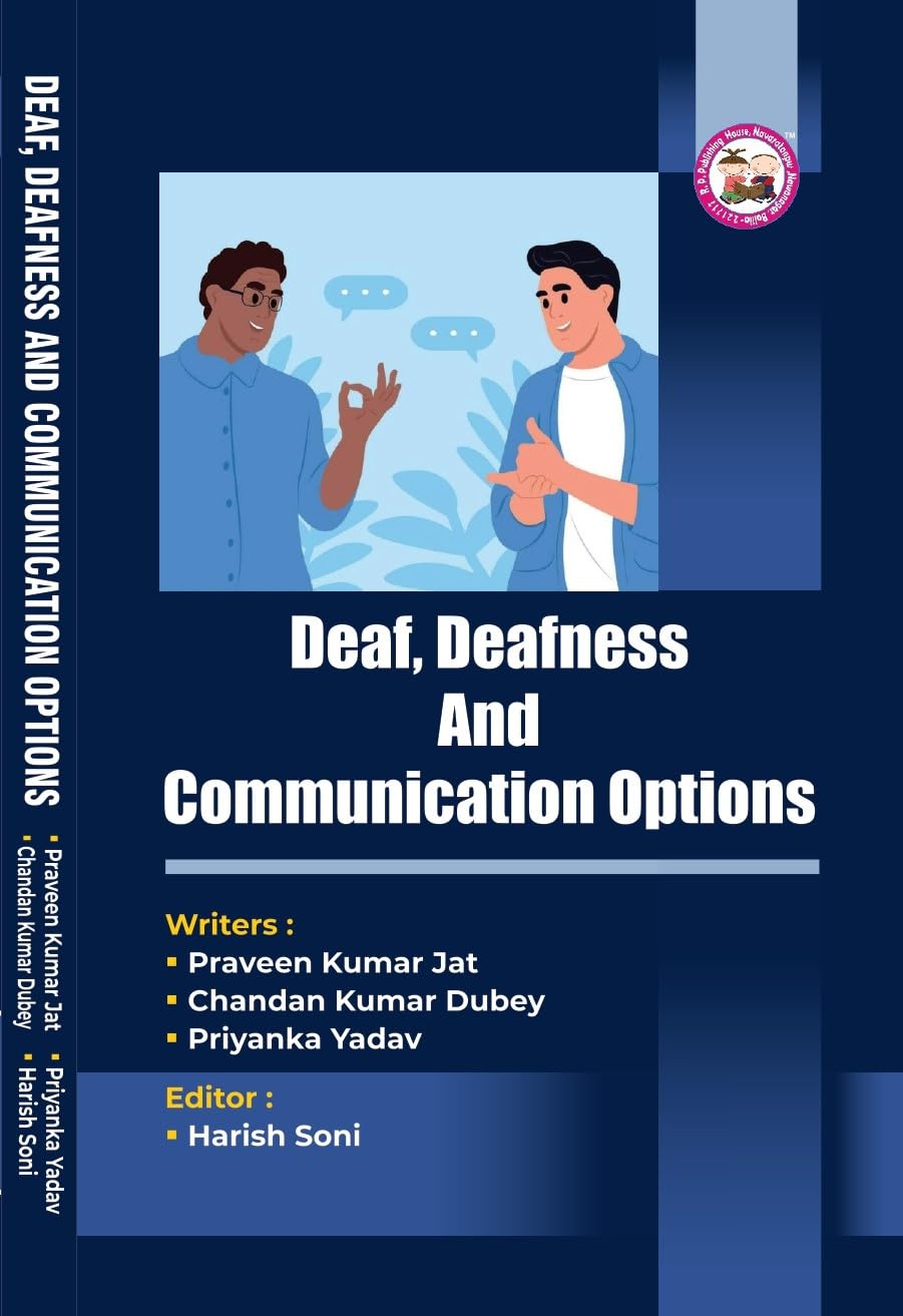 Buy DEAF, DEAFNESS AND COMMUNICATION OPTIONS Book Online at Low Prices ...