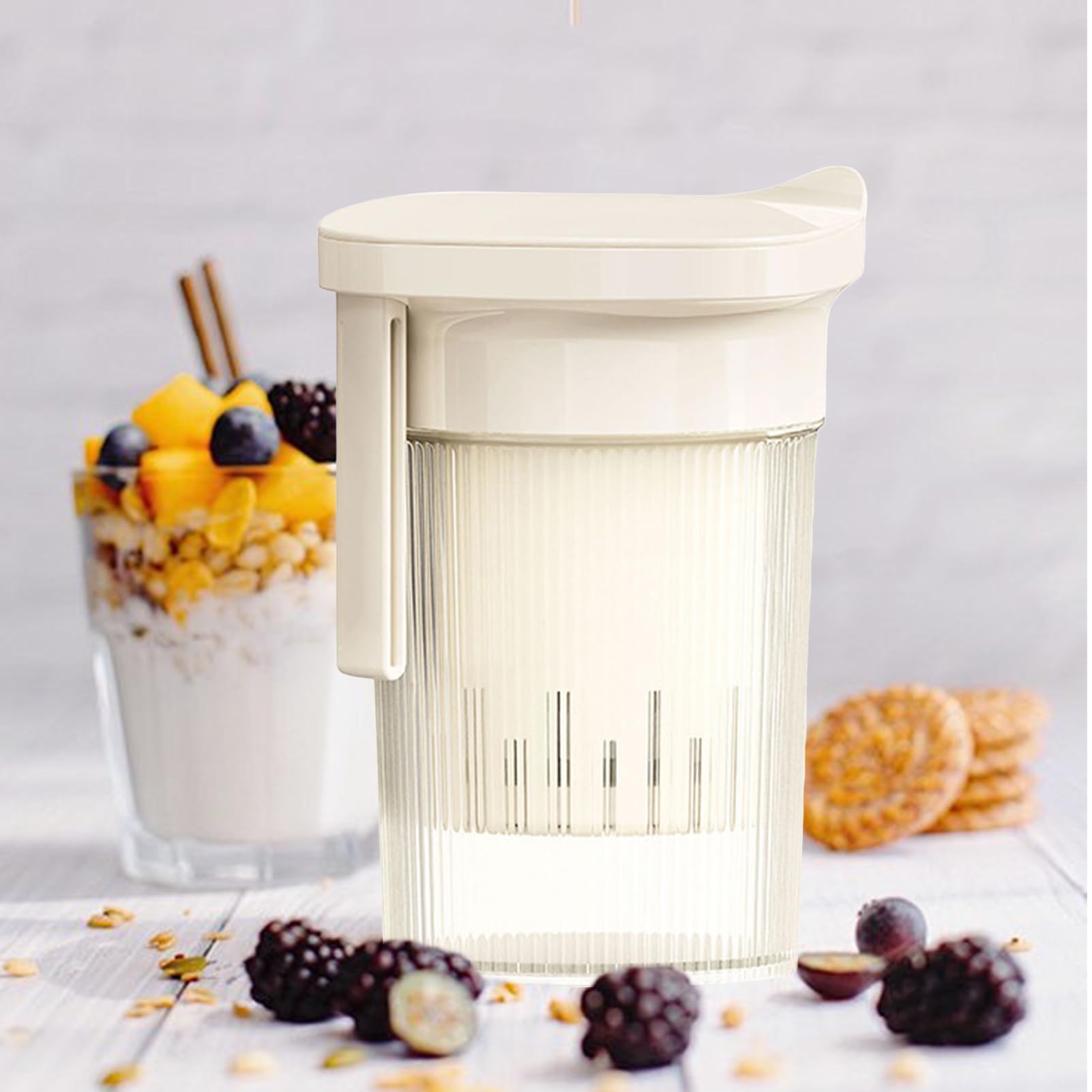 Muslin Cloth Cheese Strainer | Homemade Juice Filter - Reusable Fine ...