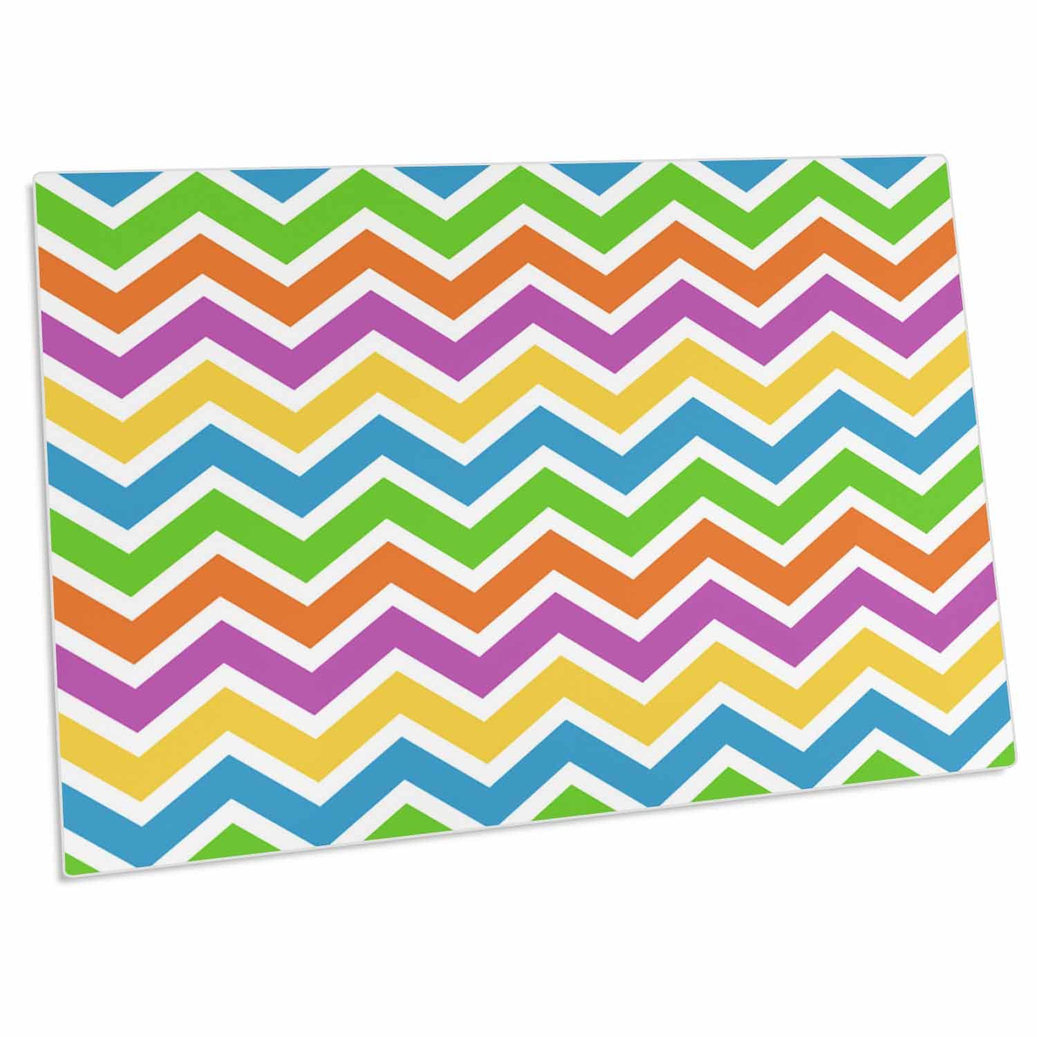 Multi Colored Chevron Pattern