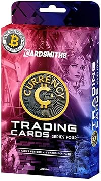 Amazon.com: Cardsmiths: Currency Series 4 Trading Cards Collector Box ...
