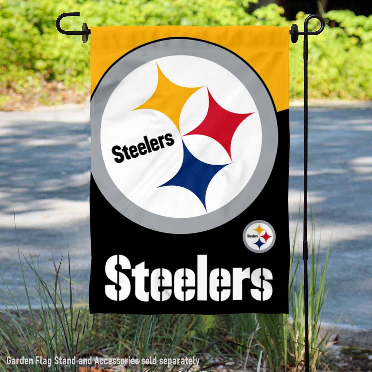 Pittsburgh Steelers Logo Banner
