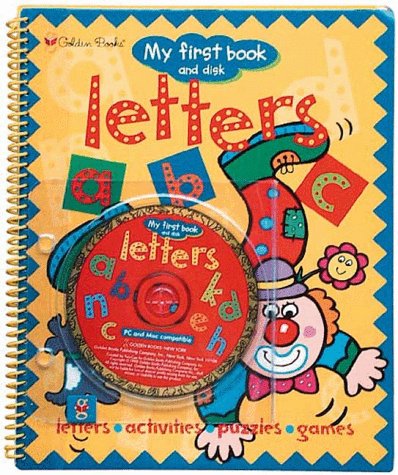 Letters (My First Book and Disk): Barraclough, Sue: 9780307198600 ...
