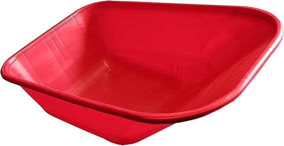 Wheelbarrow Tray Replacement Wheelbarrow Body Pan - 110L Capacity ...