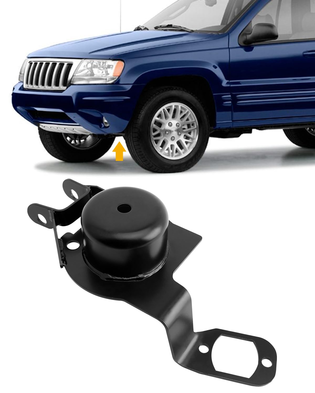 Amazon.com: Coil Spring Bracket, Front Lower Driver Side, Compatible ...