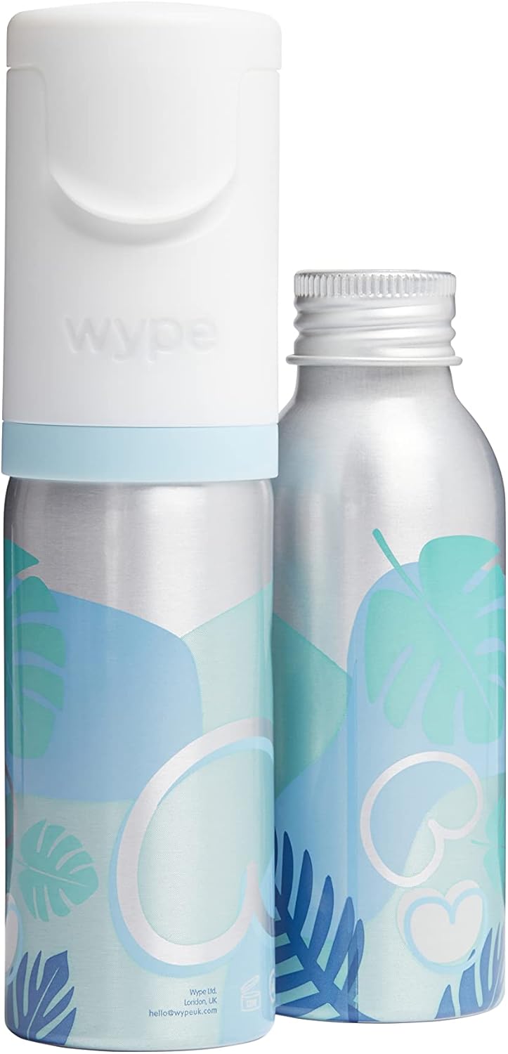 Wype Refill - Certified Organic, Hypoallergenic, Vegan and Cruelty Free ...