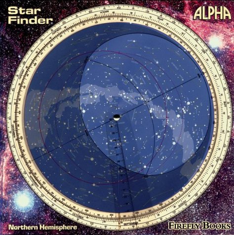 The Alpha Star Finder: A planisphere: Firefly Books: 9781552976470 ...