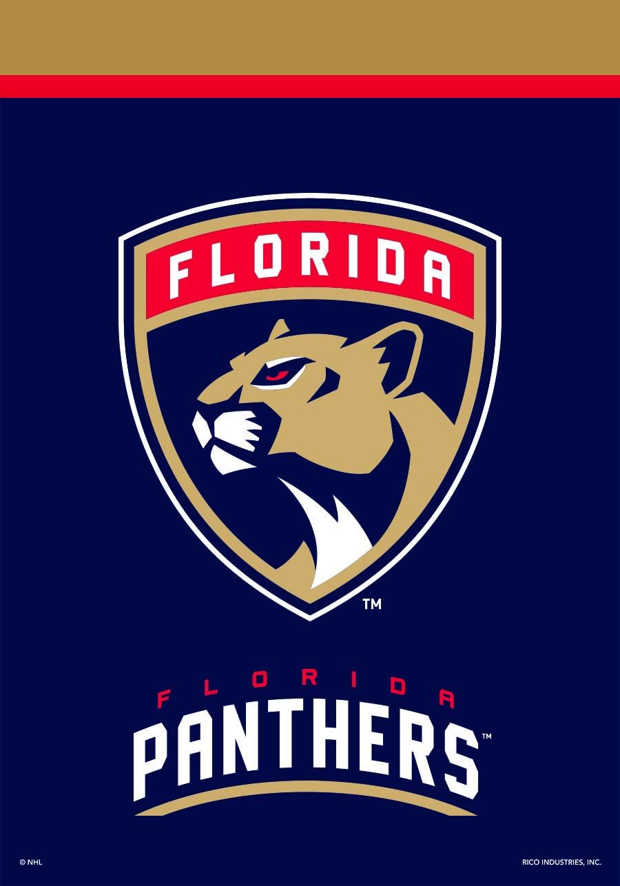 Amazon.com : Florida Panthers Nhl Licensed House Flag 40" x 28 ...