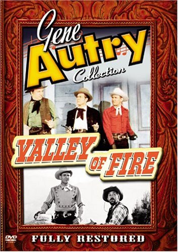 Amazon.com: Gene Autry - Valley of Fire [DVD]: 0014381231625: Gene ...