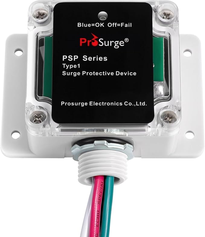 HVAC Surge Protector，Whole House Surge Protector,Panel Device, 1-Phase ...