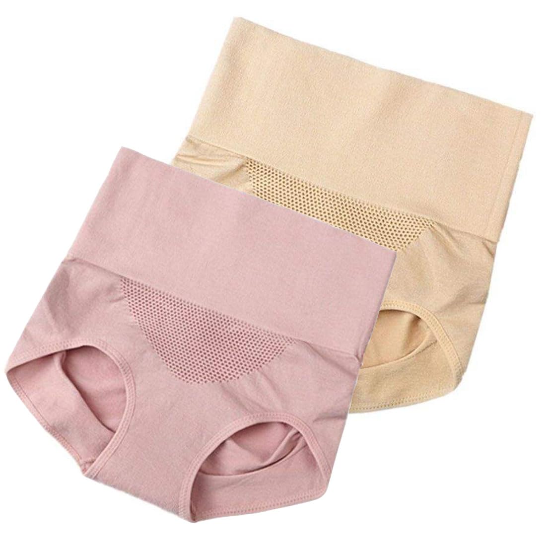 Buy Nyamah Sales Women's Seamless Underwear High Waist Tummy Control ...