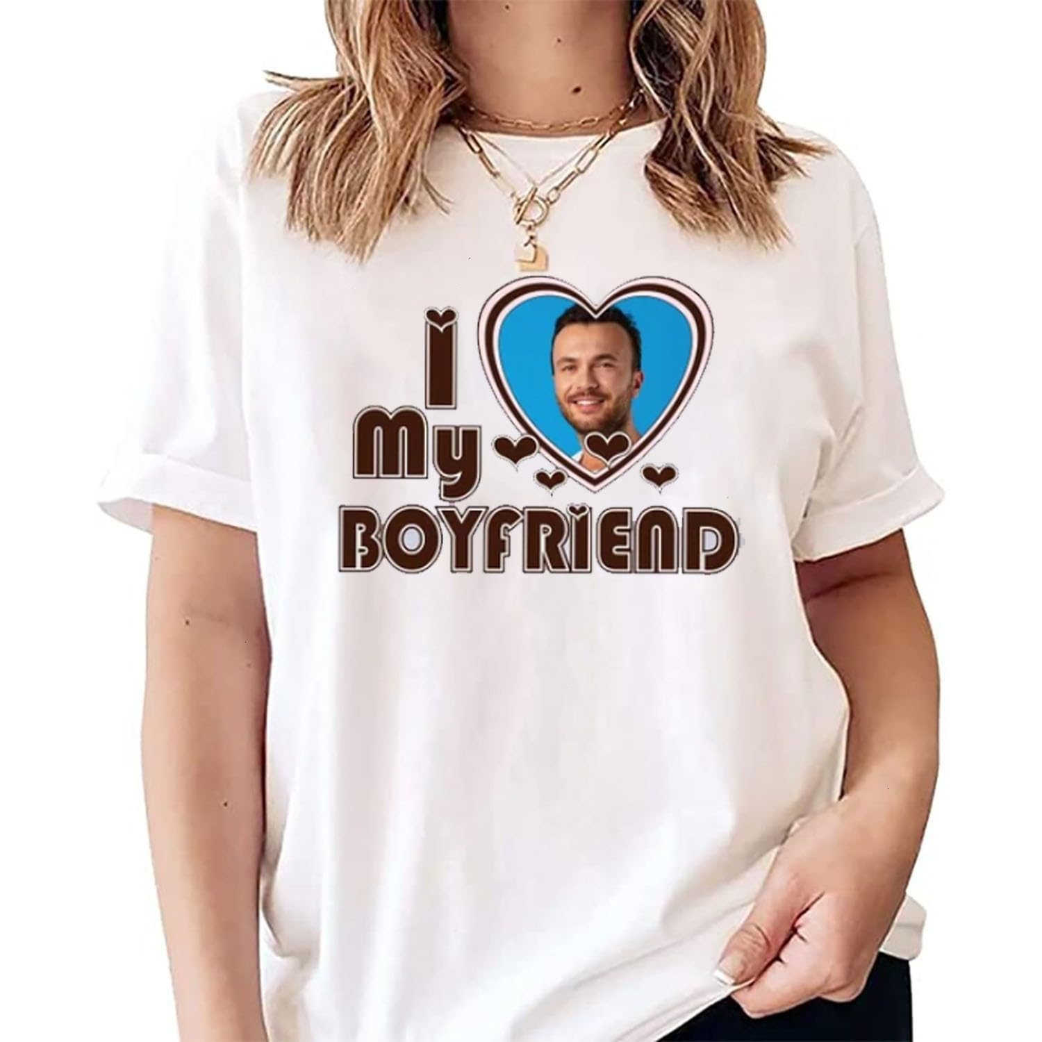 I Love My Boyfriend Shirt