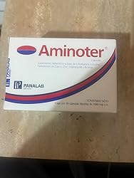 AMINOTER 30 CÁPSULAS : Amazon.com.mx: Belleza