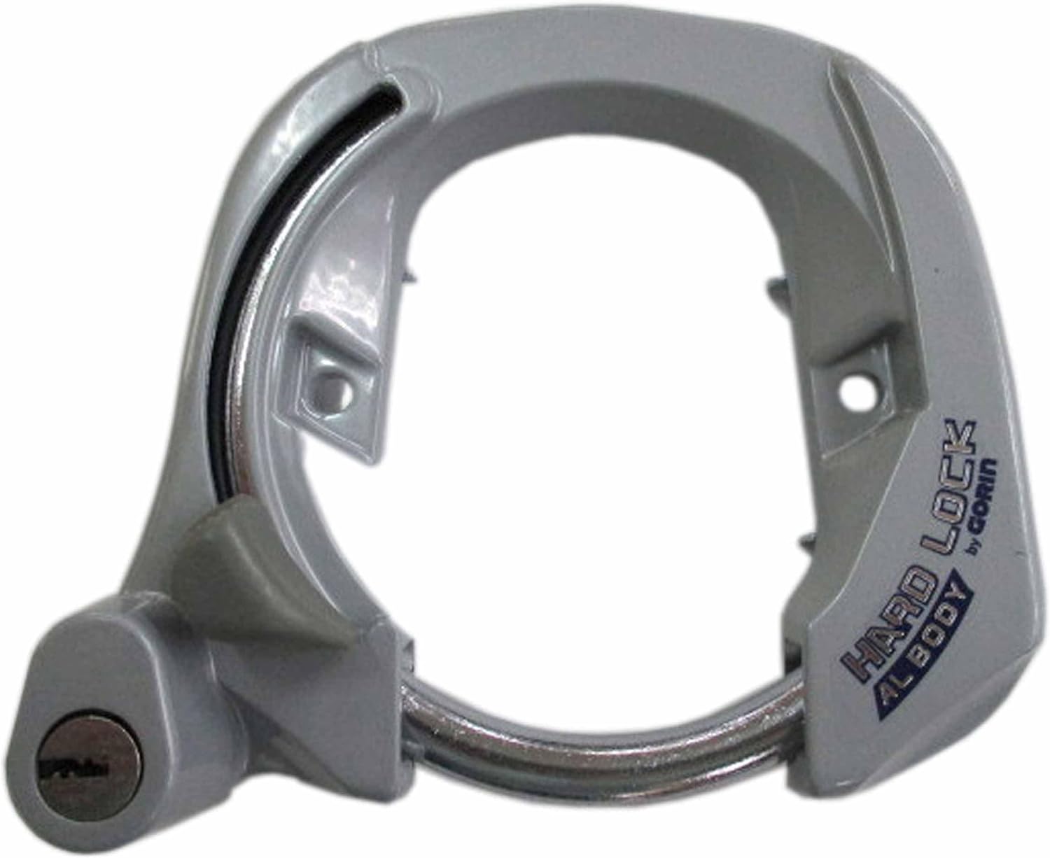 Amazon.com: Gorin GR970-SL Large Dimple Key Ring Lock, Silver : Sports ...