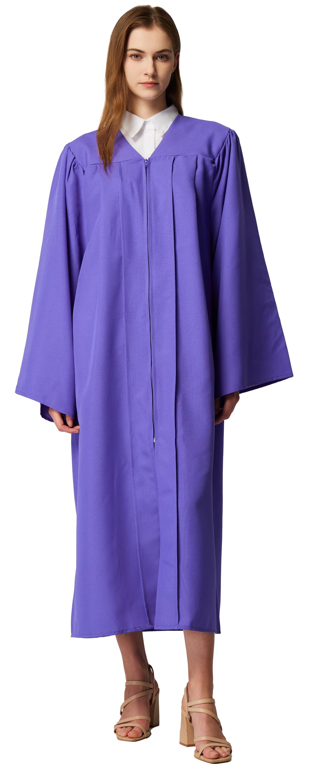 Snapklik.com : MyGradDay Unisex Matte Choir Robes For Church Baptism ...