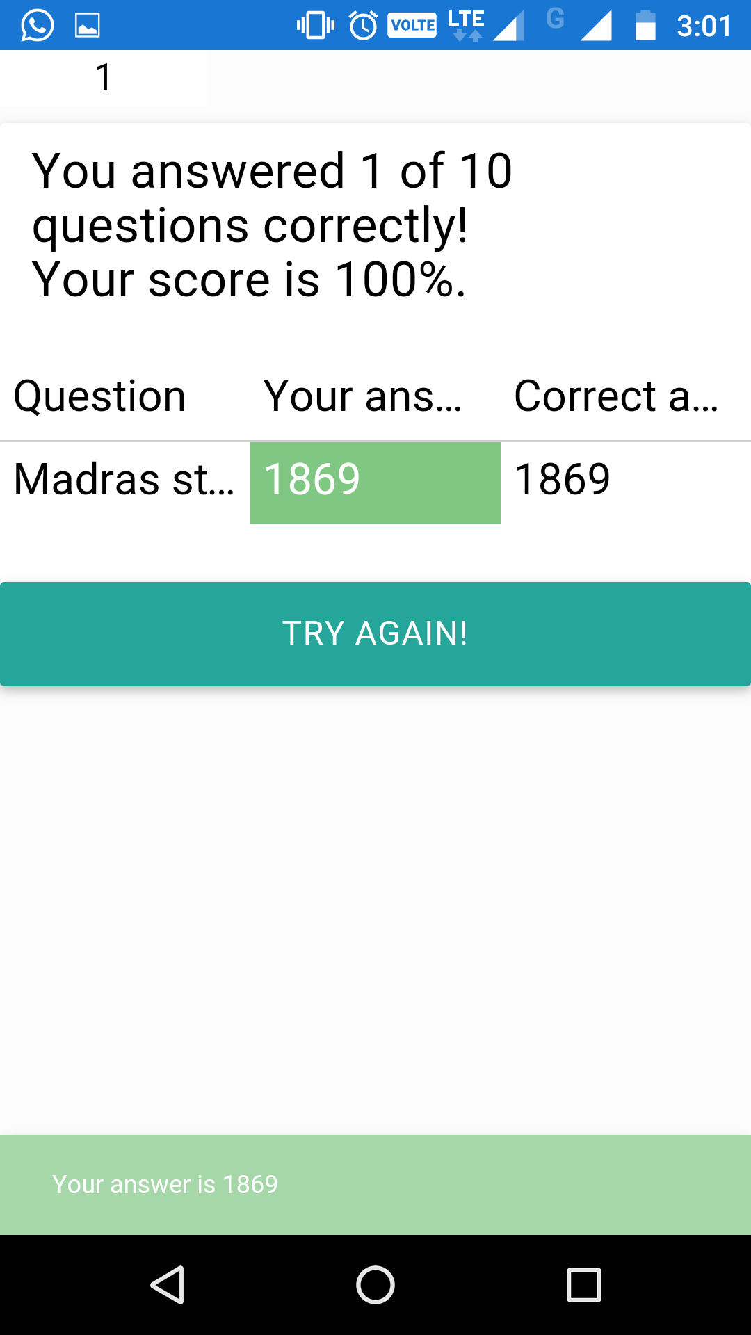 ABC Quiz - App on Amazon Appstore