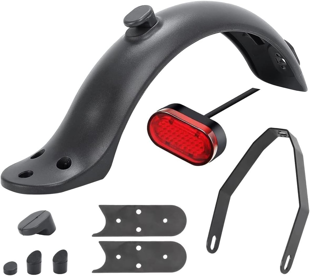 Amazon.com: LUCK4U Scooter Rear Fender Scooter Replacement Accessory ...