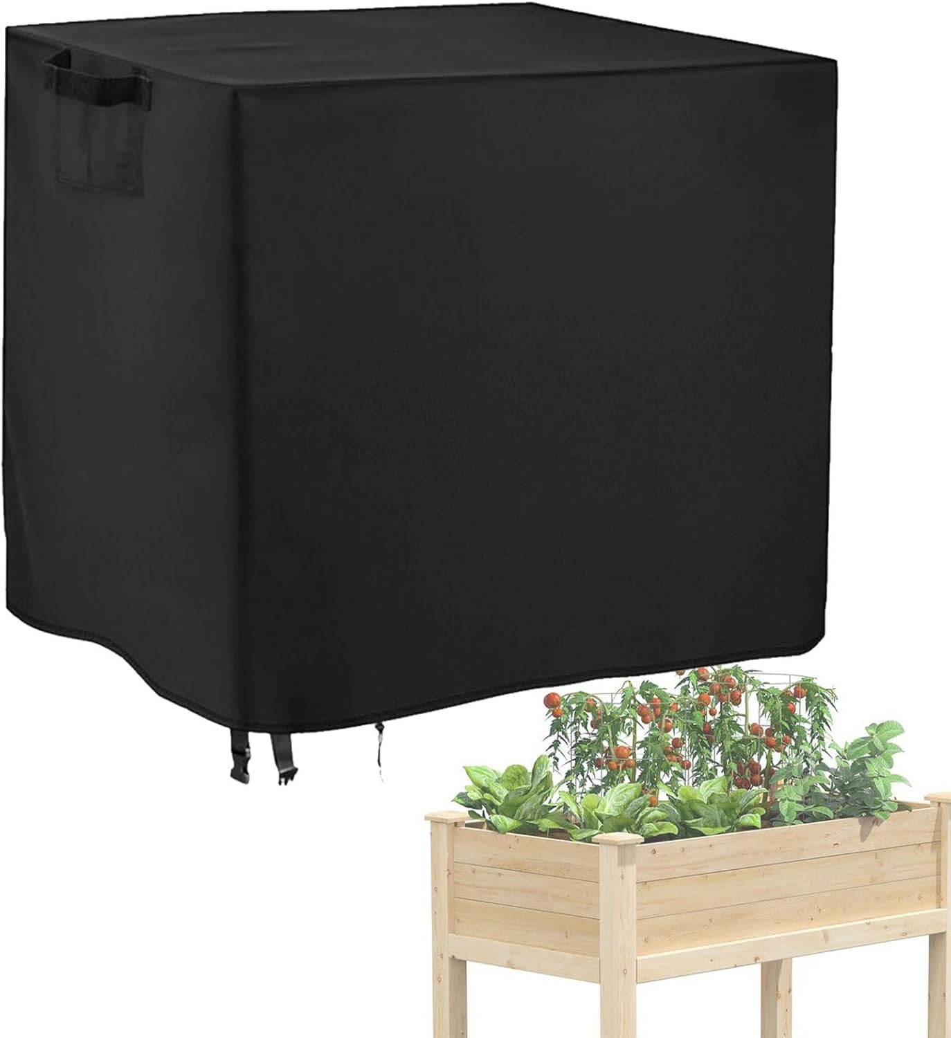 Raised Plant Box Cover | Outdoor Raised Garden Bed Cover for Winter ...