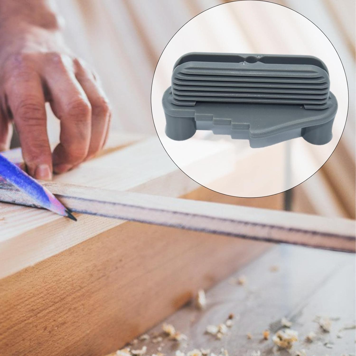 Buy Homyl Center Scriber Scribe Marking Gauge Measuring Tool ...